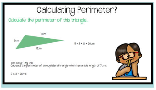 Functional Skills Maths-Full Lesson Perimeter of Shapes | Teaching ...