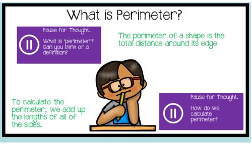 Functional Skills Maths-Full Lesson Perimeter of Shapes | Teaching ...