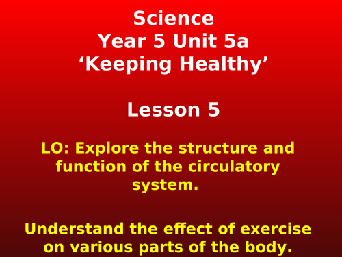 Science Healthy Eating 5 Powerpoints Planning Worksheets Year 5 and 6 ...