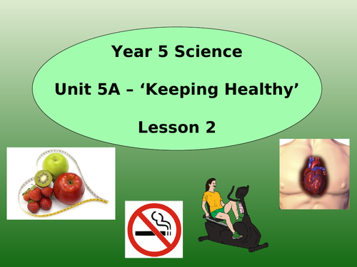 Science Healthy Eating 5 Powerpoints Planning Worksheets Year 5 and 6 ...