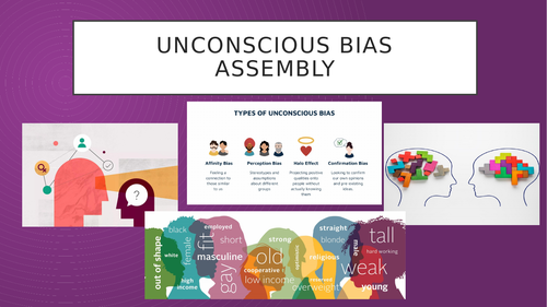 Unconscious Bias Assembly | Teaching Resources