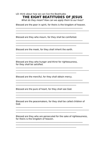 Year 5 Complete Year's Religious Studies R.E. Planning | Teaching Resources