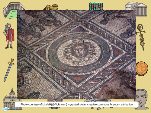 LKS2 Roman Mosaic Art - Lesson 2 | Teaching Resources