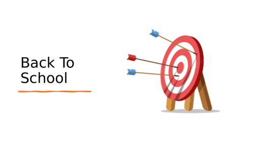 Back to school short assembly / PowerPoint | Teaching Resources