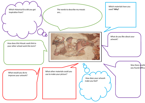 LKS2 Roman Mosaic Art - Lesson 4 | Teaching Resources