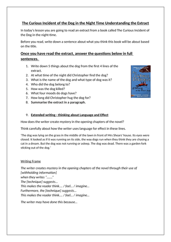 Crime Writing: Fiction Unit (8 Lessons) | Teaching Resources