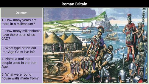 Early Britain | Teaching Resources