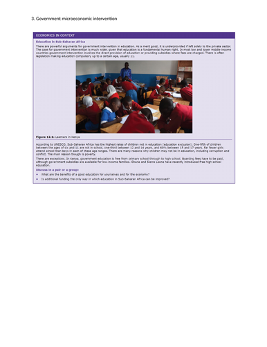 NEW SPEC for 2023 CAIE YR12 International As Economics Units 1-6 ...