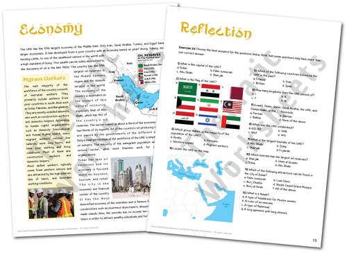 The United Arab Emirates (country study) | Teaching Resources