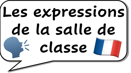 French classroom expressions MFL Display | Teaching Resources