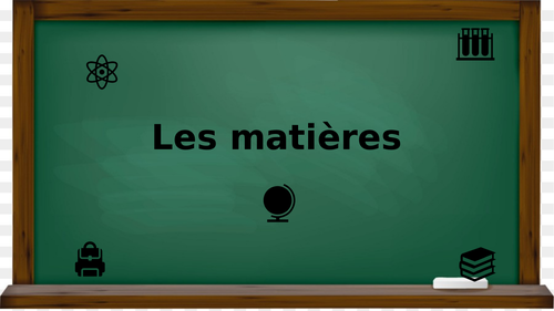 Les Matières - School Subjects in French Vocab introduction | Teaching ...