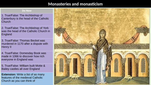 Medieval Power | Teaching Resources