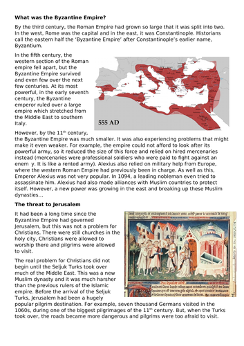 Byzantine Empire | Teaching Resources
