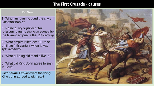 Crusades The | Teaching Resources