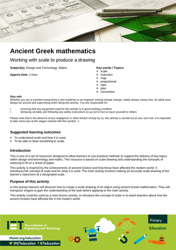 Ancient Greek mathematics | Teaching Resources