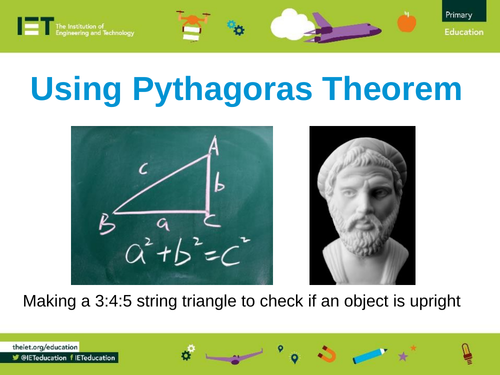 Using Pythagoras Theorem | Teaching Resources