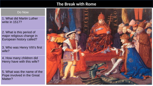 Reformation | Teaching Resources