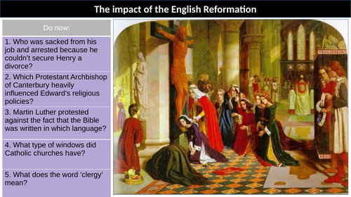 Reformation | Teaching Resources