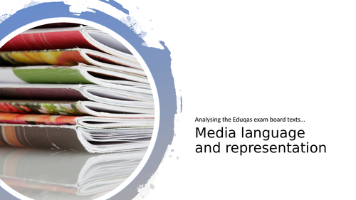 Tide advert analysis - full set of notes for A level Media Studies ...