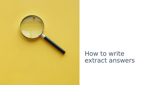 AQA exam technique for history A level | Teaching Resources