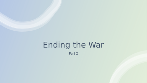 AQA GCSE Conflict and Tension 1894 - 1918 lesson PowerPoints | Teaching ...