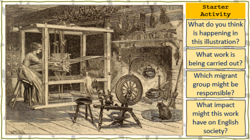 Migrants in Britain - Impact of Immigration 1500-1700 - GCSE History ...
