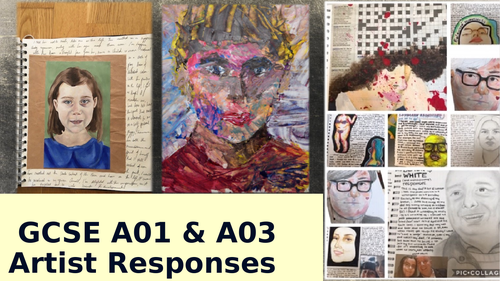 Creating artists responses and initial developments | Teaching Resources