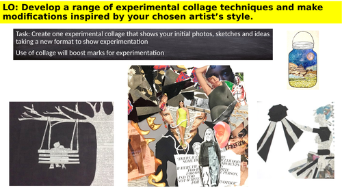 An adventure in Collage | Teaching Resources