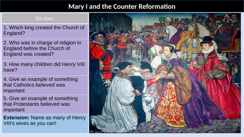 Impact of the Reformation | Teaching Resources