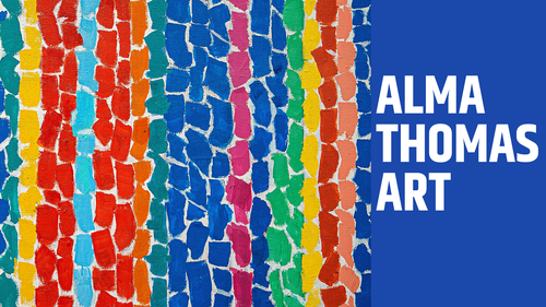 KS1 Alma Thomas themed Art activity | Teaching Resources