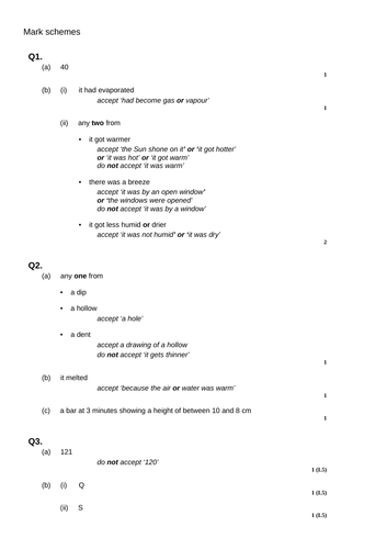 States of Matter, Heating & Cooling Curves & Stearic Acid Practical (3 ...