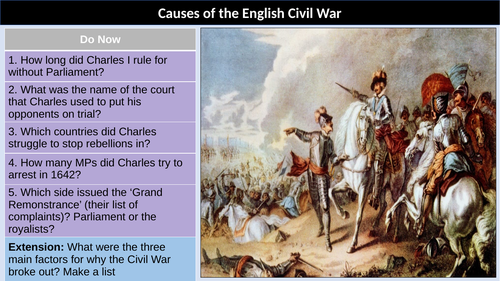 English Civil War | Teaching Resources