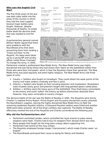 English Civil War | Teaching Resources