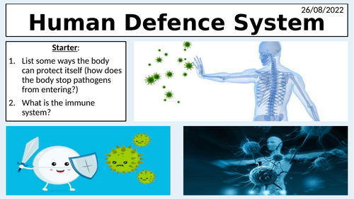 Pathogens, Malaria, Human Defence System (3 lessons) | Teaching Resources