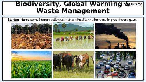 Material Cycling, Biodiversity, Global Warming and Waste Management (2 ...