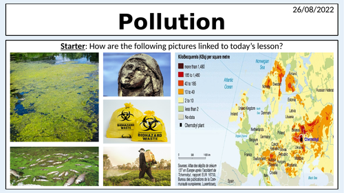 Deforestation, Land Use, Maintaining Biodiversity and Pollution (3 ...
