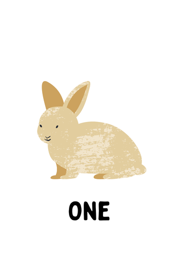 Animal themed number cards 1-10 | Teaching Resources