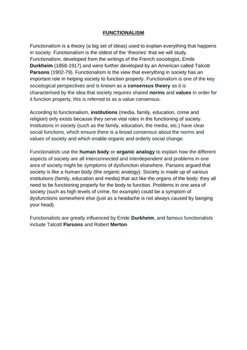 GCSE Sociology AQA Introduction unit | Teaching Resources