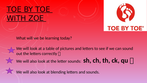 English Literacy: Toe by Toe Reading Intervention/Struggling Readers ...
