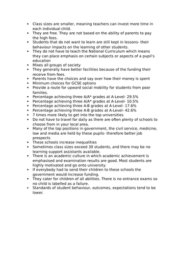 Paper 1- Education | Teaching Resources