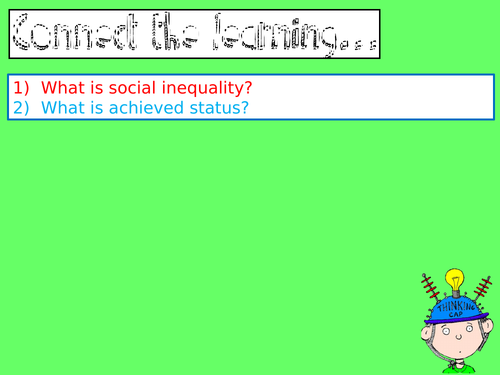 Paper 2- Social Stratification | Teaching Resources