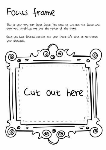 Focus Frame Stories | Teaching Resources