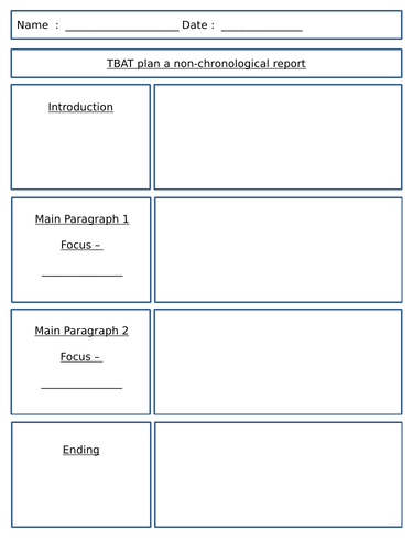 Y2, Non-Chron Report - George Stephenson | Teaching Resources