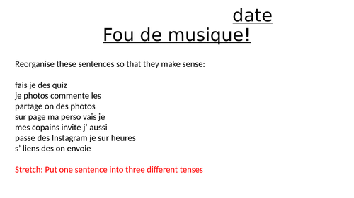 Studio 3 - Ma vie sociale d'ado (8 lessons) | Teaching Resources