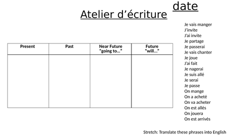 Studio 3 - Ma vie sociale d'ado (8 lessons) | Teaching Resources