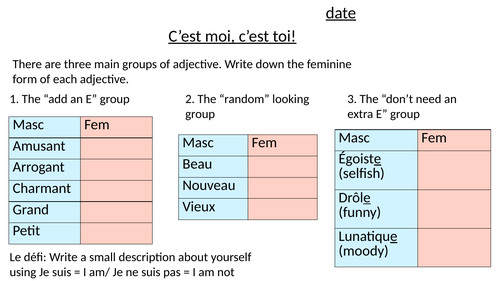 Studio 3 - Ma vie sociale d'ado (8 lessons) | Teaching Resources