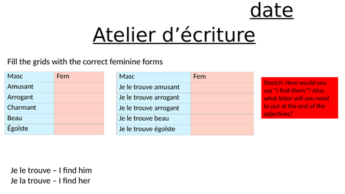 Studio 3 - Ma vie sociale d'ado (8 lessons) | Teaching Resources