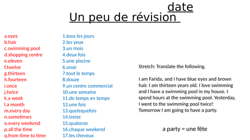 Studio 3 - Ma vie sociale d'ado (8 lessons) | Teaching Resources