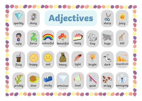 Year 2 English Help Mats | Teaching Resources