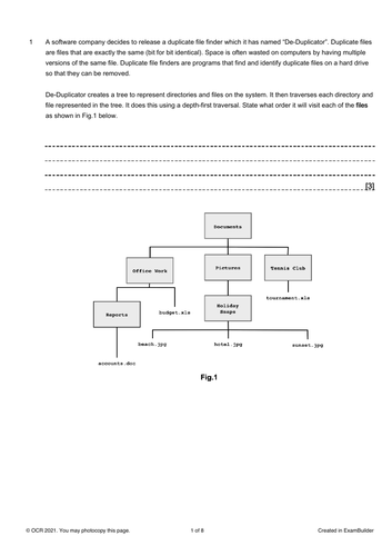 Binary Trees (A Level) | Teaching Resources